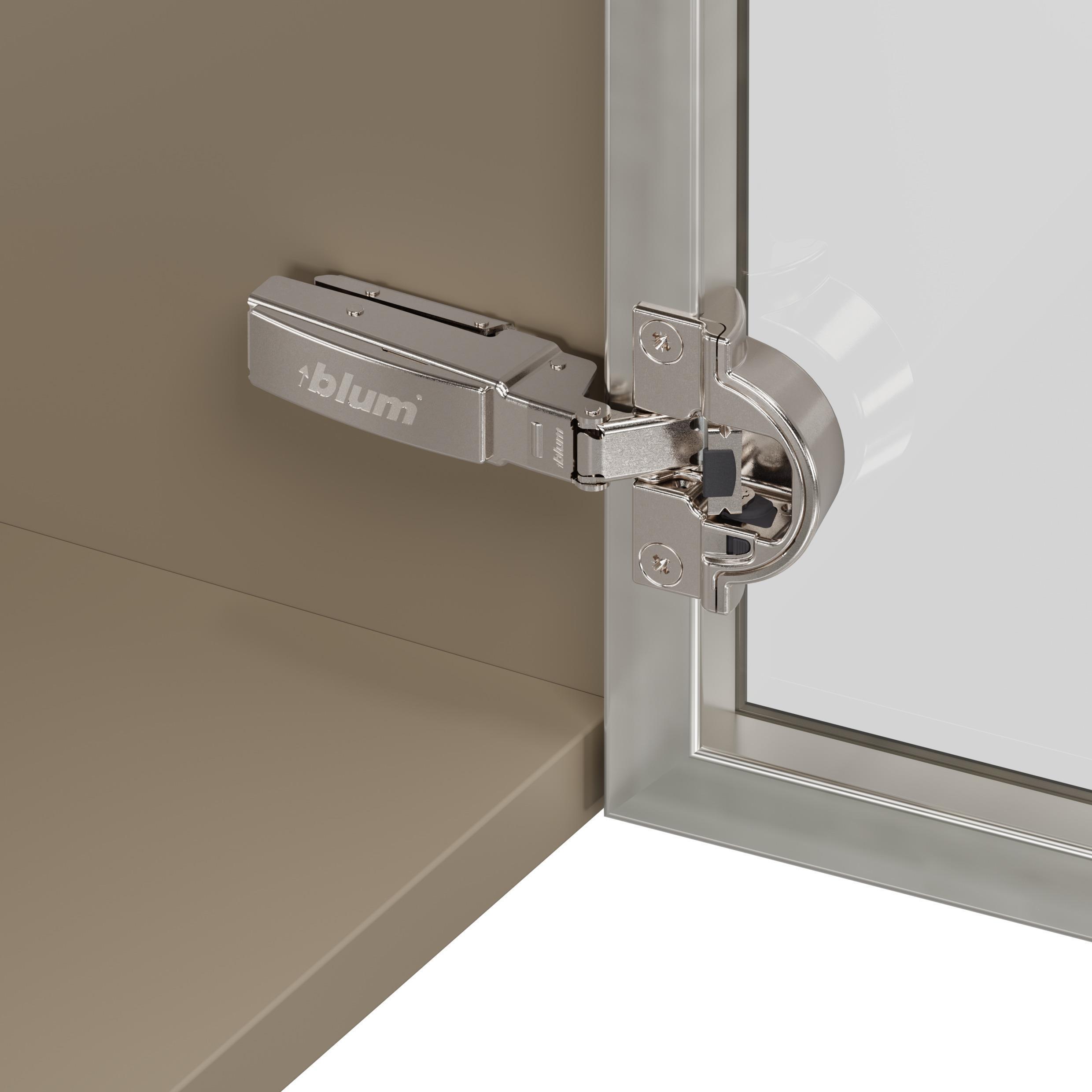 Blum Clip Top Süper Deve Blumotion Ent. Alüminyum Profil Kapak Menteşesi 71B970A + 173L6100