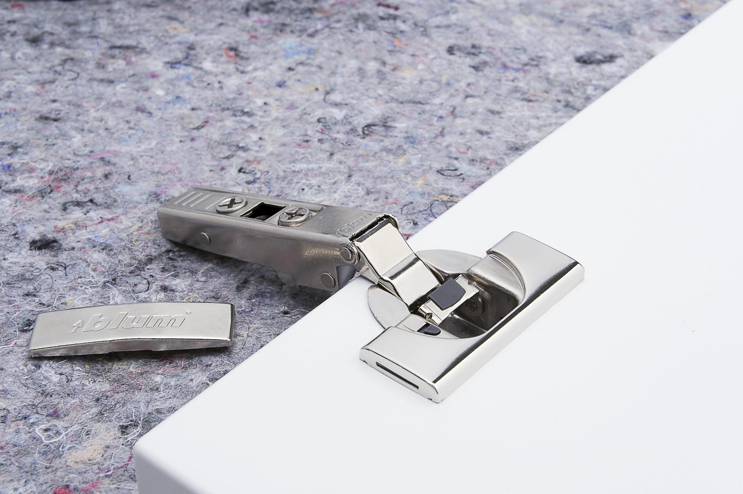 Blum Clip Top Süper Deve Blumotion Kalın Profil Kapak Menteşesi 71B9750 + 173L6100