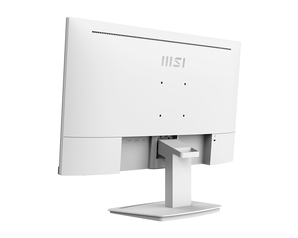 MSI 23.8” PRO MP243W FLAT 1920X1080 (FHD) IPS 75HZ BEYAZ ANTI-GLARE ...