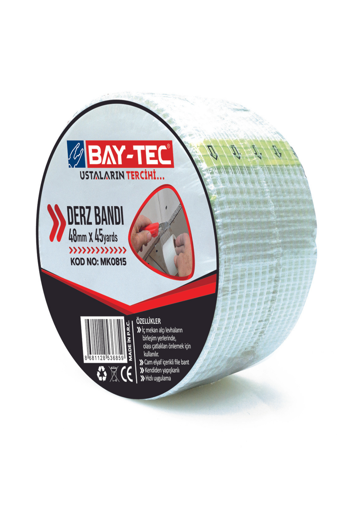 BAY-TEC DERZ BANDI 48mmx90m BAY-TEC-MK0816