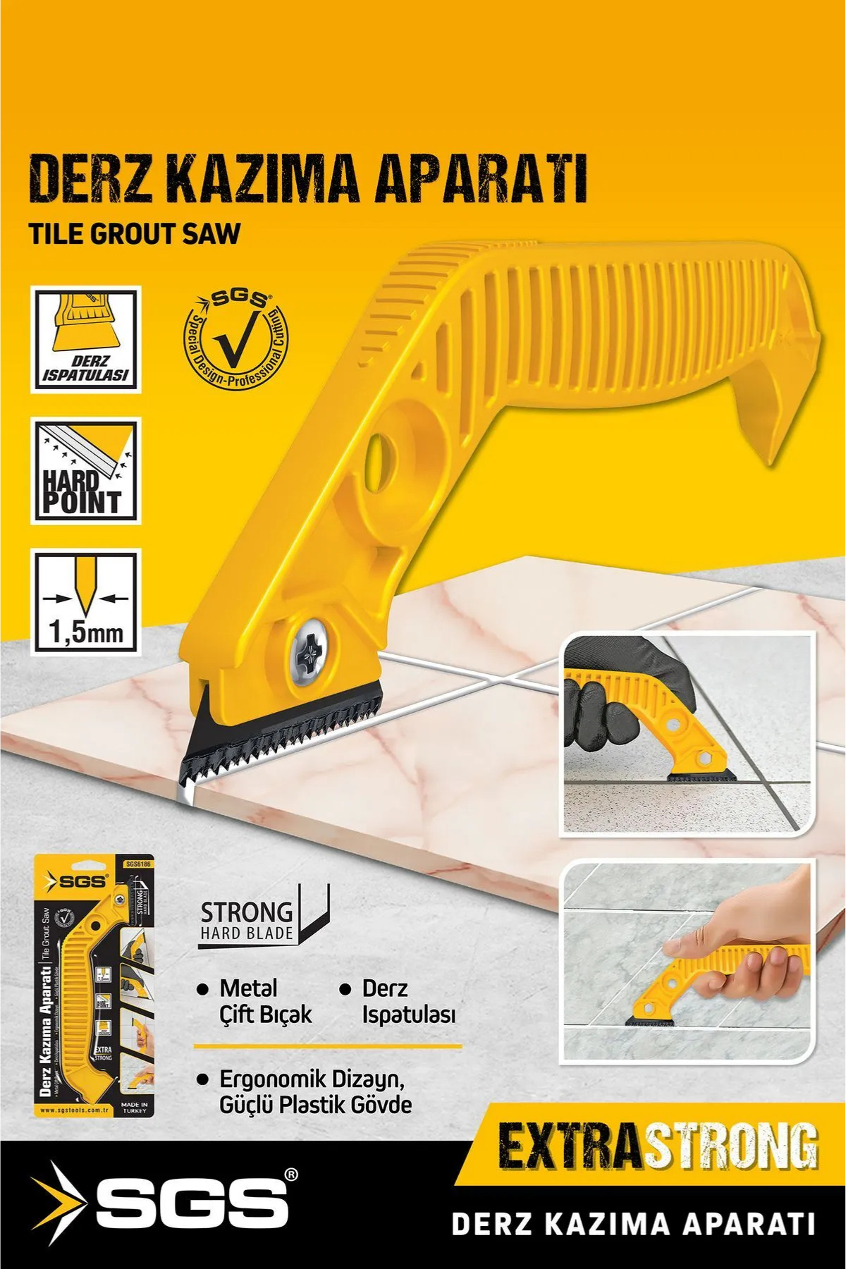 DERZ KAZIMA APARATI SGS-6186