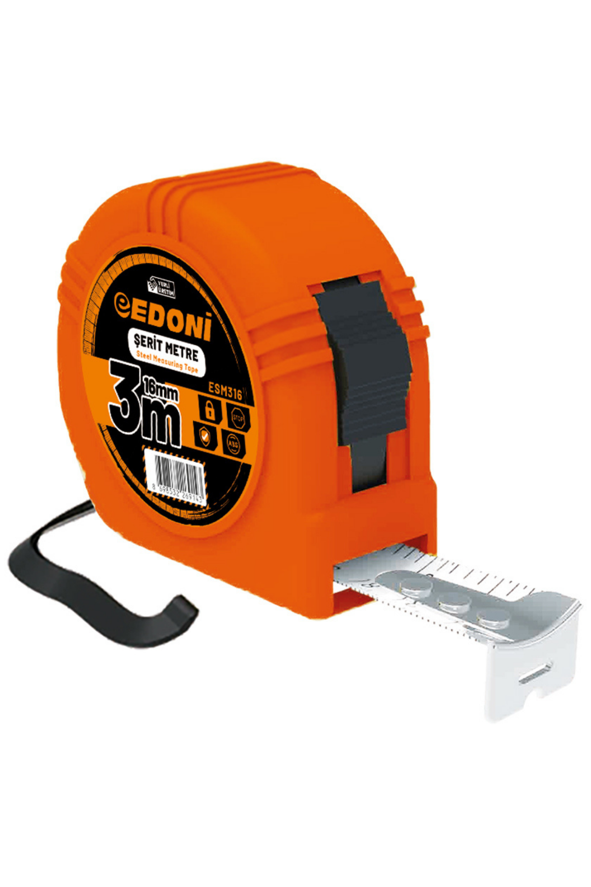 EDONİ ŞERİT METRE 5 MT ELTOS-ESM525