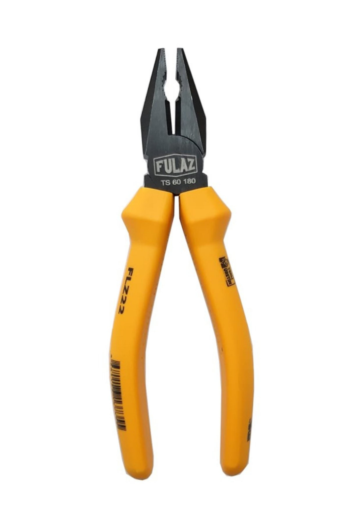 FULAZ PENSE NO:7'' SİYAH 180 MM FLZ22 HIRD-46023 FLZ22