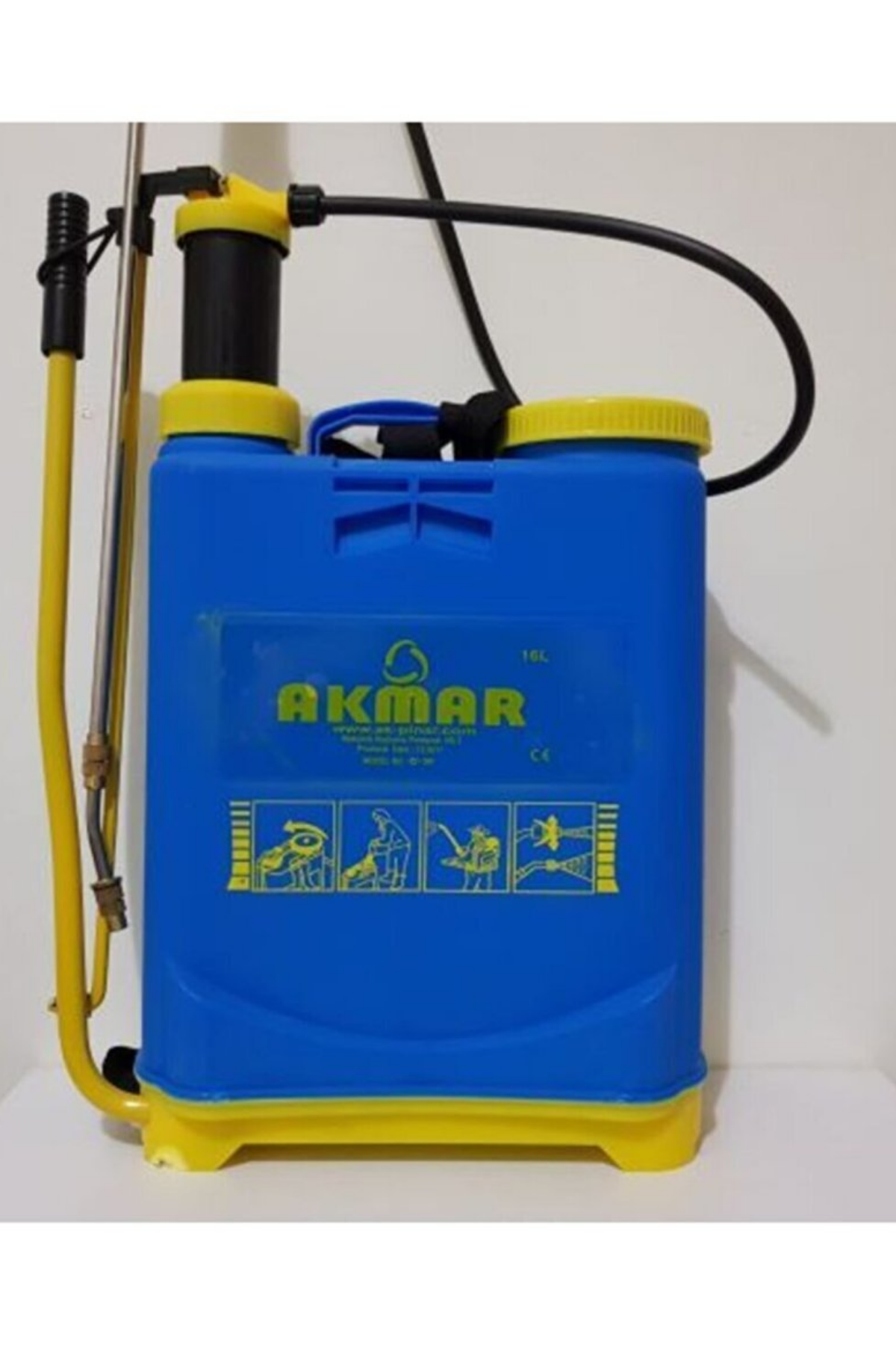 İLAÇ POMPASI HB AKMAR 16 LTHIRD-25089 AKMAR 16 LT