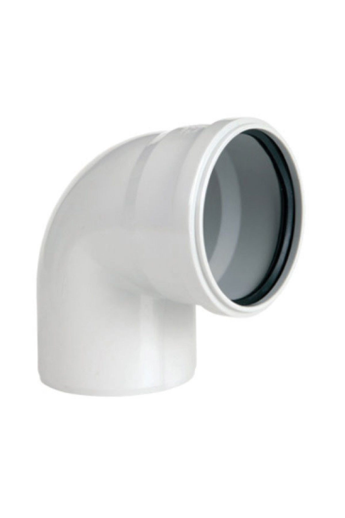 PVC 110 LUK KAPALI DİRSEK 87 DERECE AK-102214