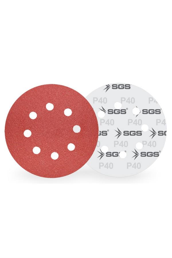 CIRTLI ZIMPARA AO 225 MM 100 KUM 8+1 DELİKLİ SGS-437