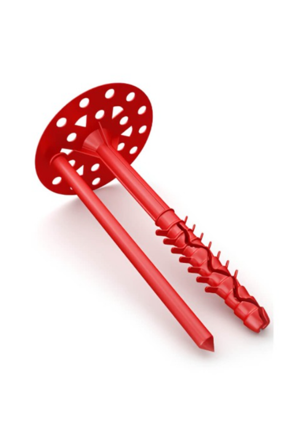 PLS 10 CM MANTOLAMA DÜBELİ KIRMIZI M-10 RENKLİ