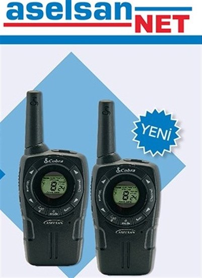 Aselsan Cobra PM665 8Km Pmr El Telsizi