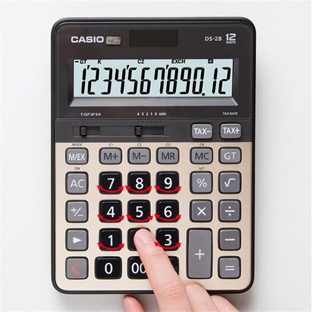 Casio DS-2B Gold Series Masaüstü Hesap Makinası