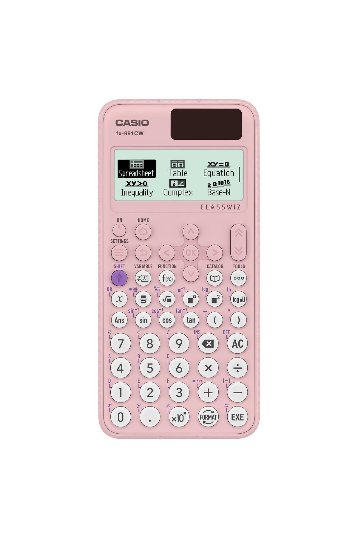 Casio FX-991CW-PK 552 Fonksiyonlu Bilimsel Hesap Makinesi Casio FX-991CW-PK 552 Fonksiyonlu Bilimsel Hesap Makinesi