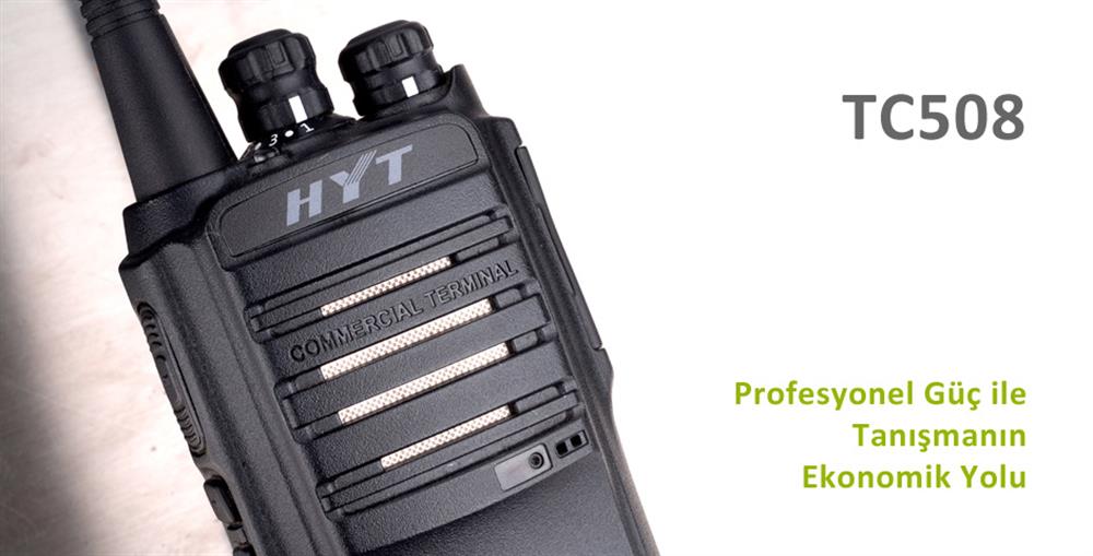 HYT TC-508U PMR El Telsizi (2'li Set)