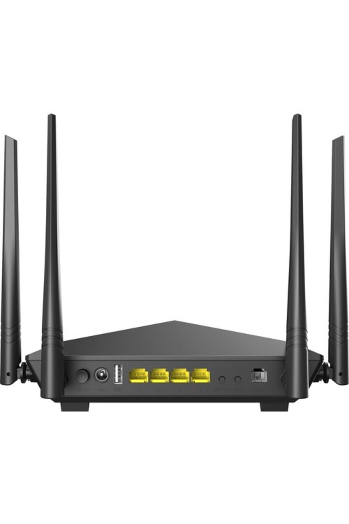 Tenda V12 1200 Mbps 4 Port VDSL2/ADSL2+ Modem