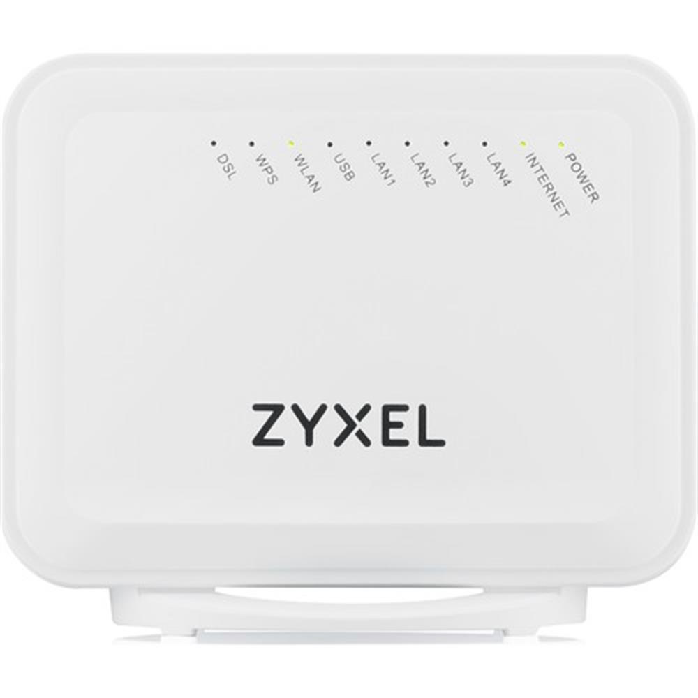 Zyxel VMG1312-T20B Vdsl2 Adsl2 4 Port Kablosuz USB Destekli Antensiz Modem