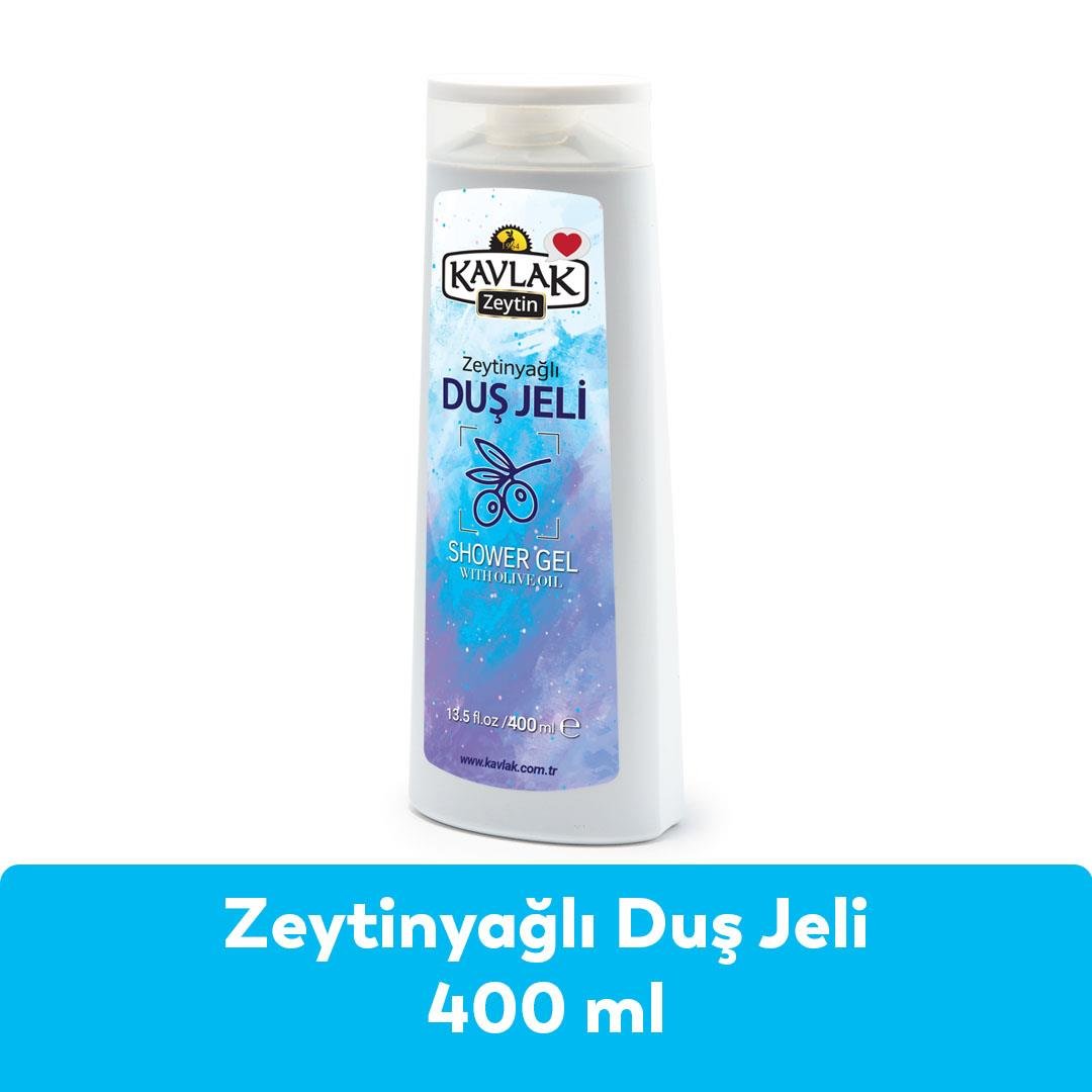 Kavlak Zeytinyağlı Duş Jeli 400 ML