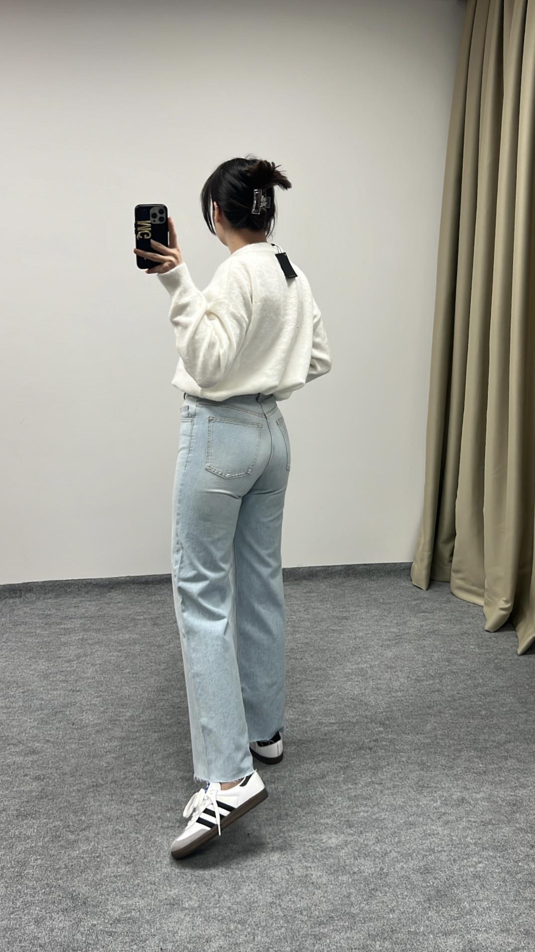 MAD AÇIK MAVİ STRAIGHT LEG JEAN - Moog Butik