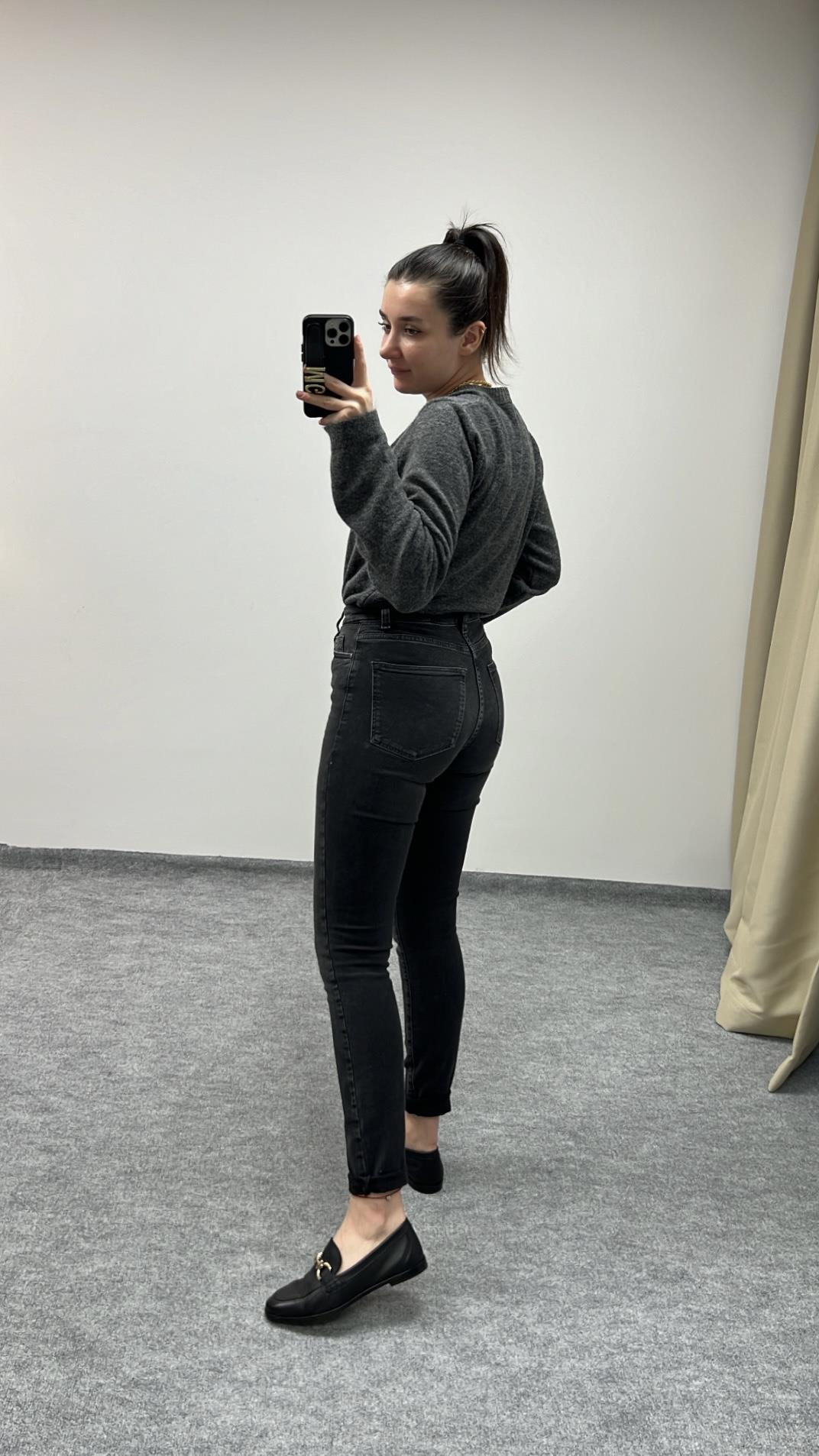 MAD ANTRASİT SKINNY LEG JEAN - Moog Butik