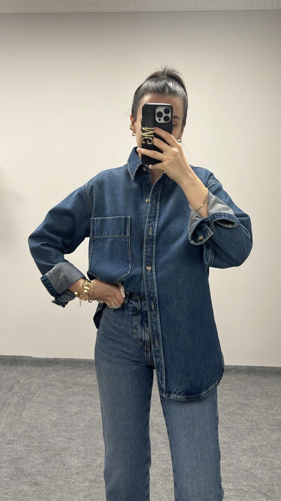 MAD DENİM GÖMLEK/CEKET - Moog Butik