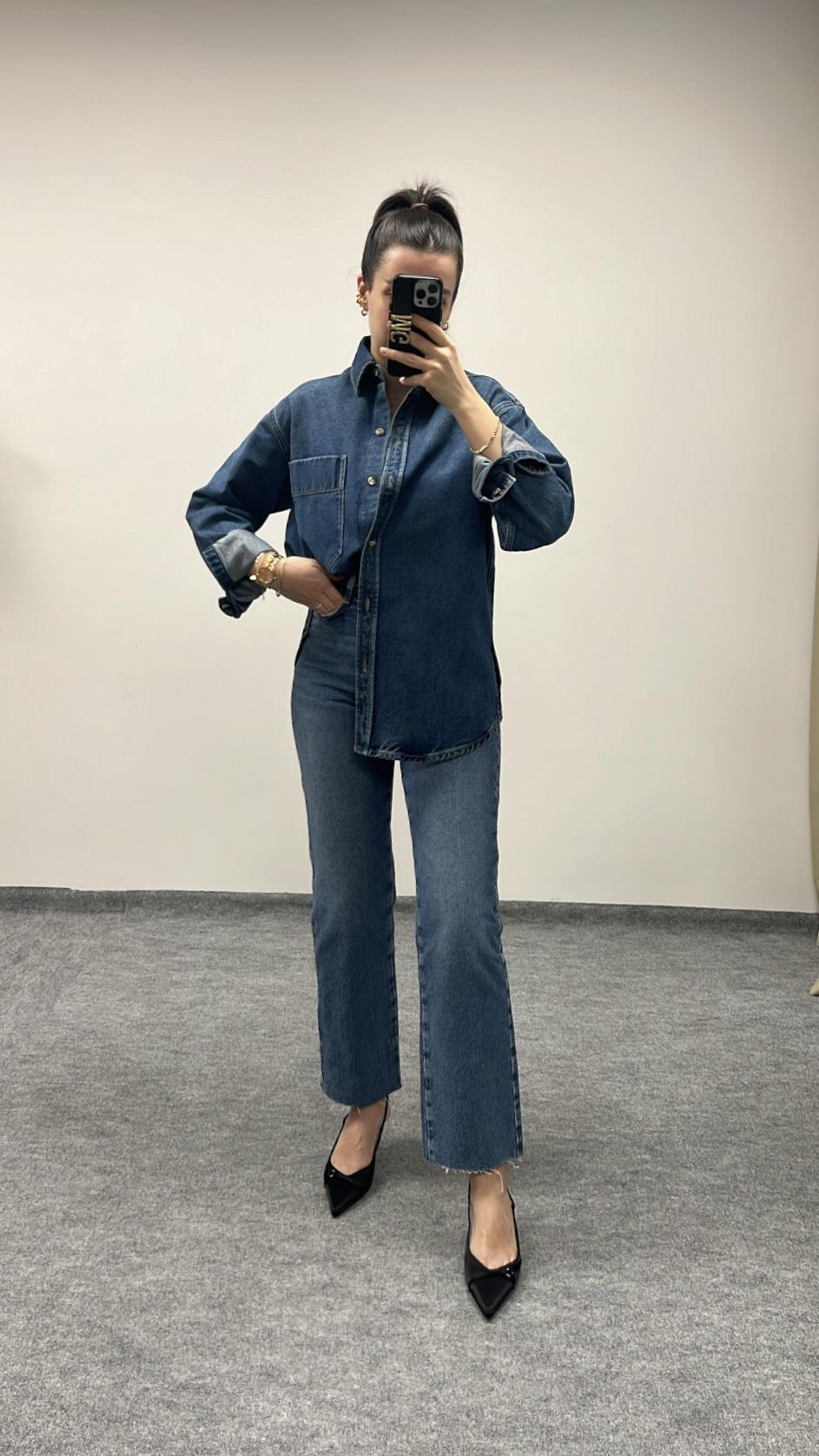 MAD DENİM GÖMLEK/CEKET - Moog Butik