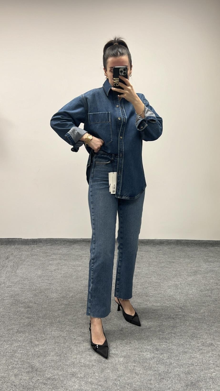 MAD DENİM GÖMLEK/CEKET - Moog Butik