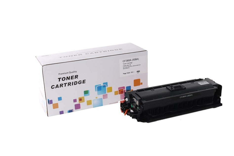 HP CF360A(508A)-CRG-040B Siyah Muadil Toner M552-M553,M577 LBP710,712