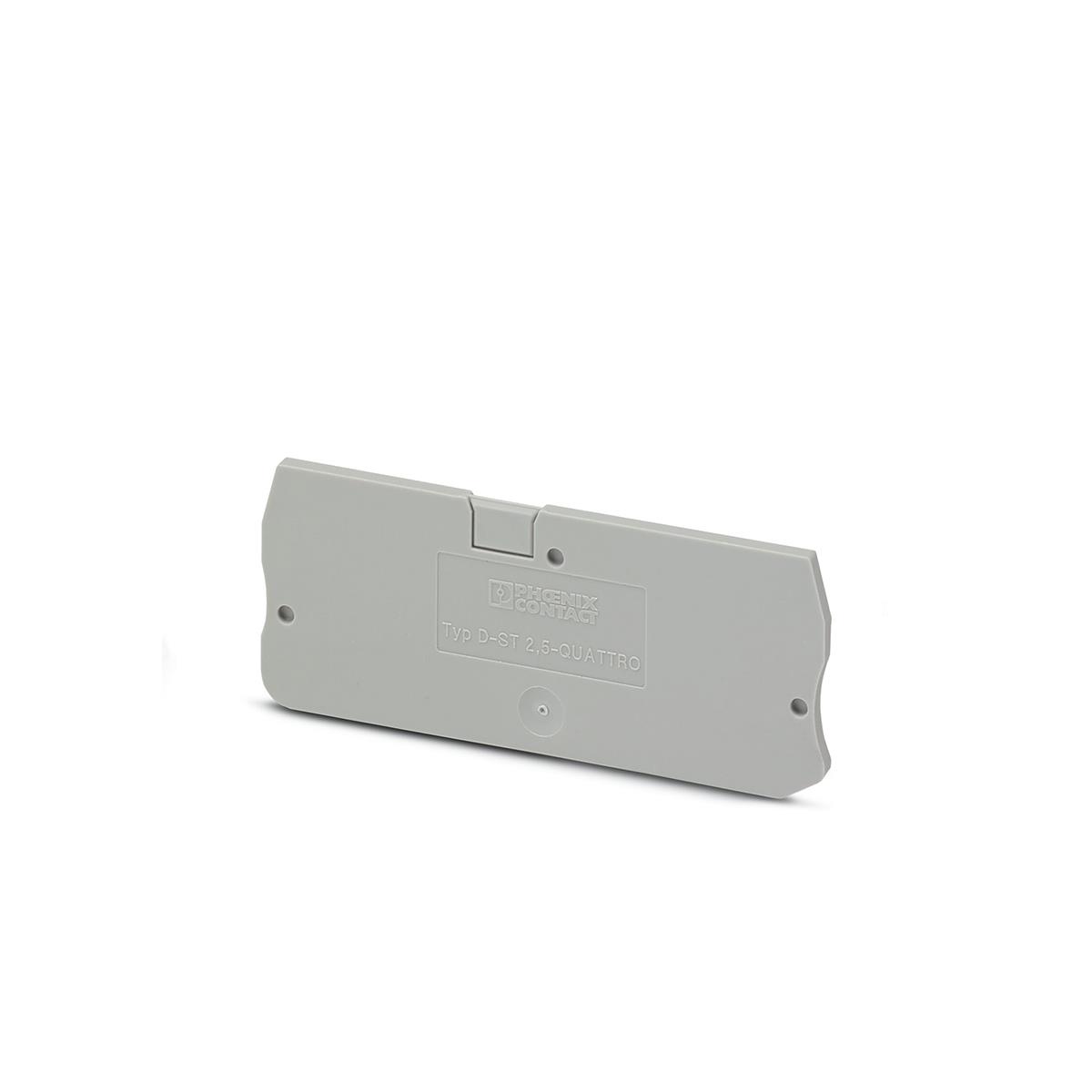 Phoenix Contact 3030514 Yan Kapak Gri "D-ST 2,5-QUATTRO"