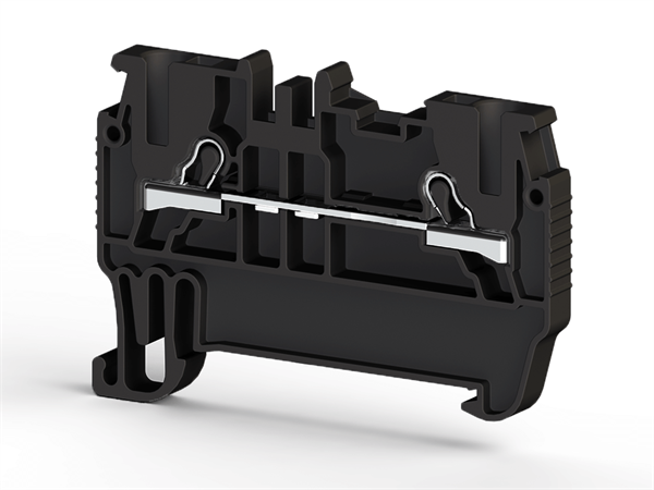 Klemsan 307015 1,5mm Klemens Siyah Yaylı PYK 1,5M