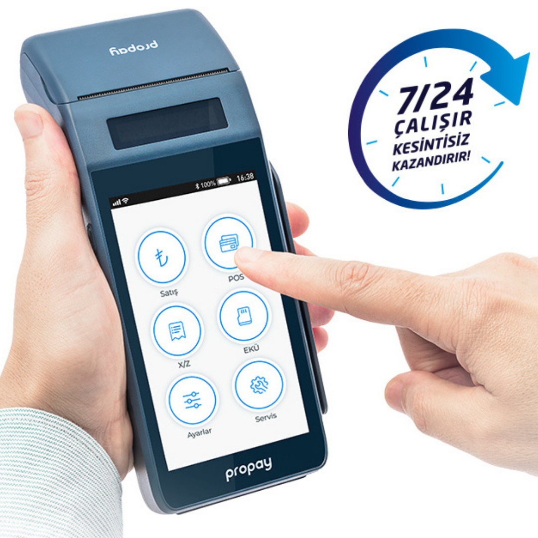 "PROFiLO PROPAY P1000 ECR Android Yazarkasa, magaza.eray.com.tr'da ...