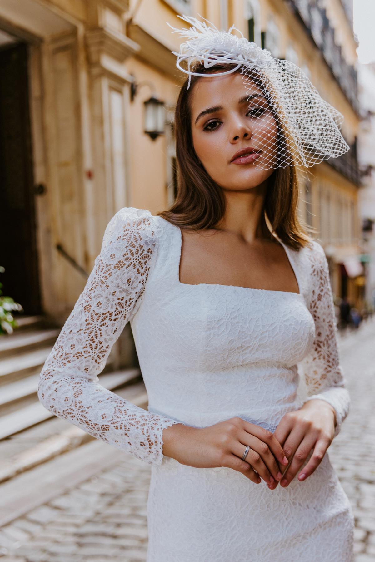 Bontesel Nikah Elbisesi Söz Elbisesi İsteme Elbisesi Dış Çekim Elbisesi ...