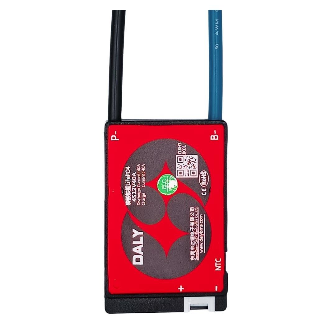 DALY 4S 12V 40A LiFePO4 Batarya BMS