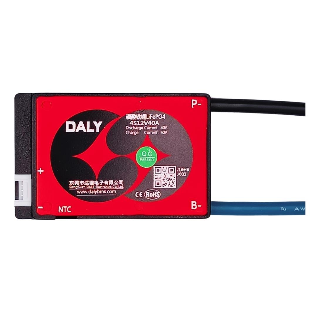 DALY 4S 12V 40A LiFePO4 Batarya BMS