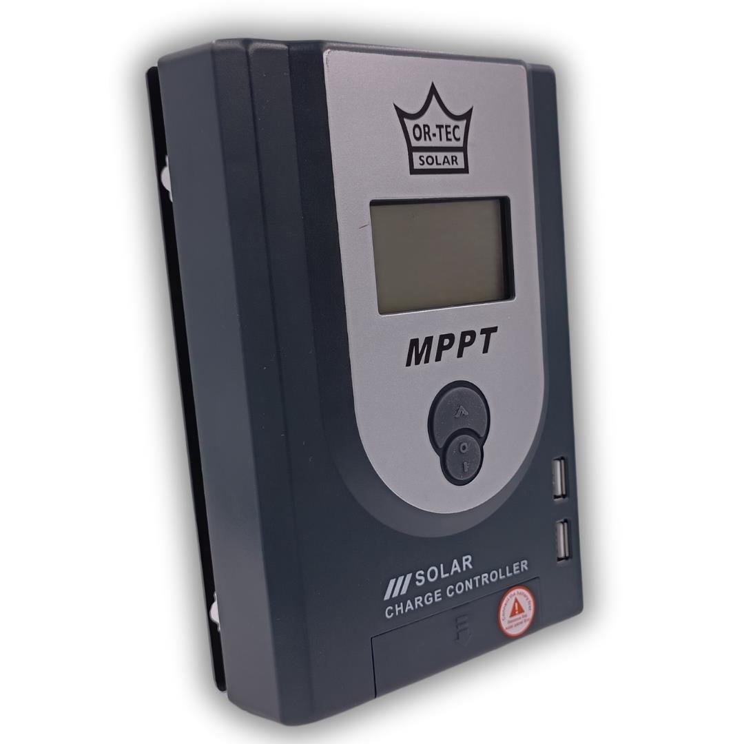 ORTEC SOLAR 12/24V 30A MPPT ŞARJ KONTROL CİHAZI | Enerjitoptan