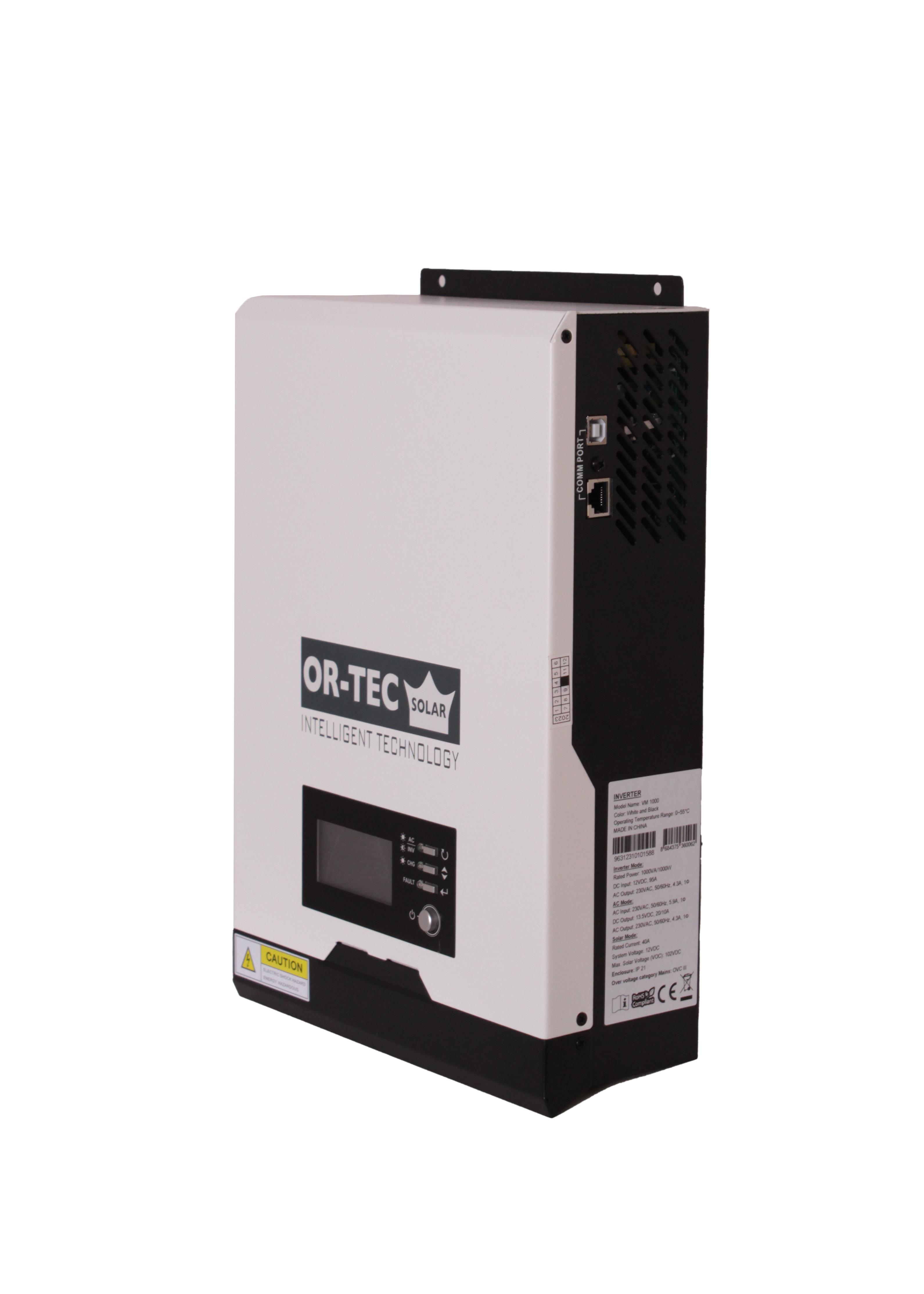 ORTEC SOLAR 12V 1KW MPPT AKILLI İNVERTER | Enerjitoptan ORTEC SOLAR 12V 1KW MPPT AKILLI İNVERTER | Enerjitoptan
