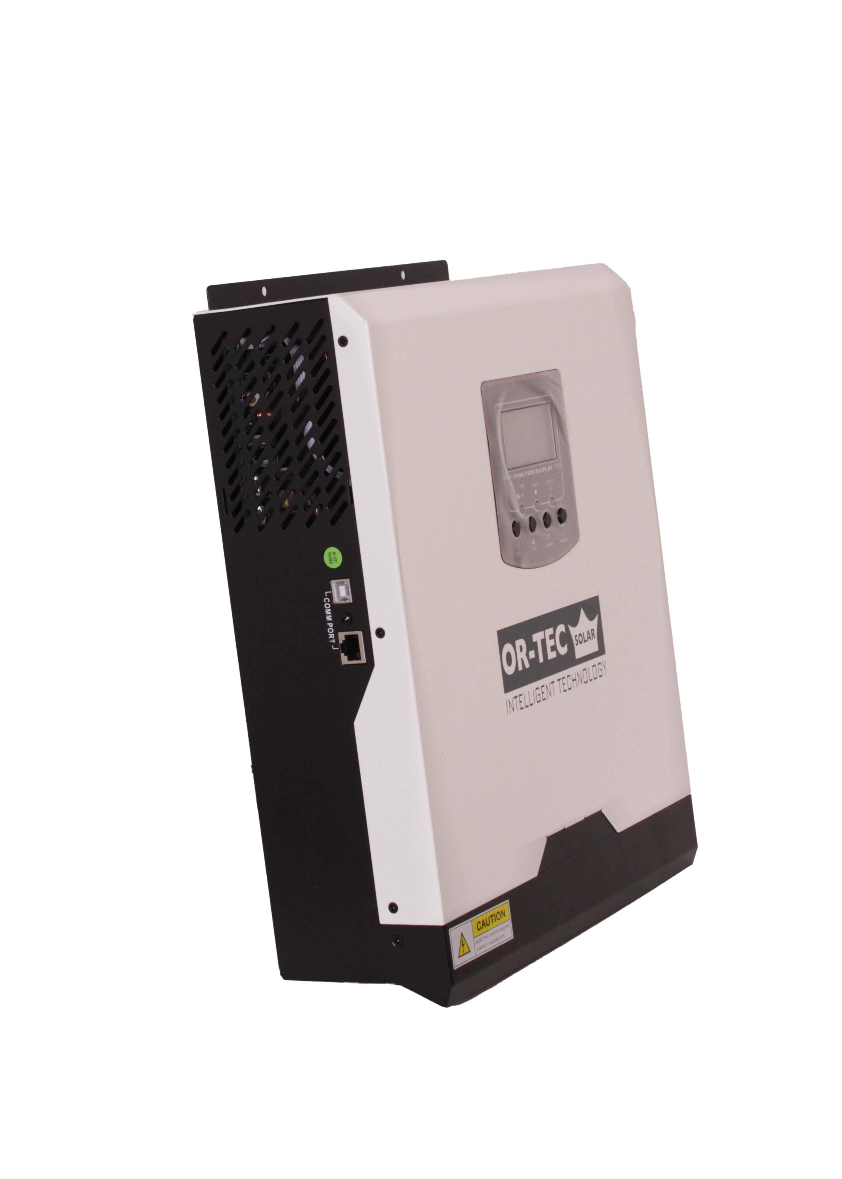 ORTEC SOLAR 24V 3KW MPPT AKILLI İNVERTER | Enerjitoptan ORTEC SOLAR 24V 3KW MPPT AKILLI İNVERTER | Enerjitoptan