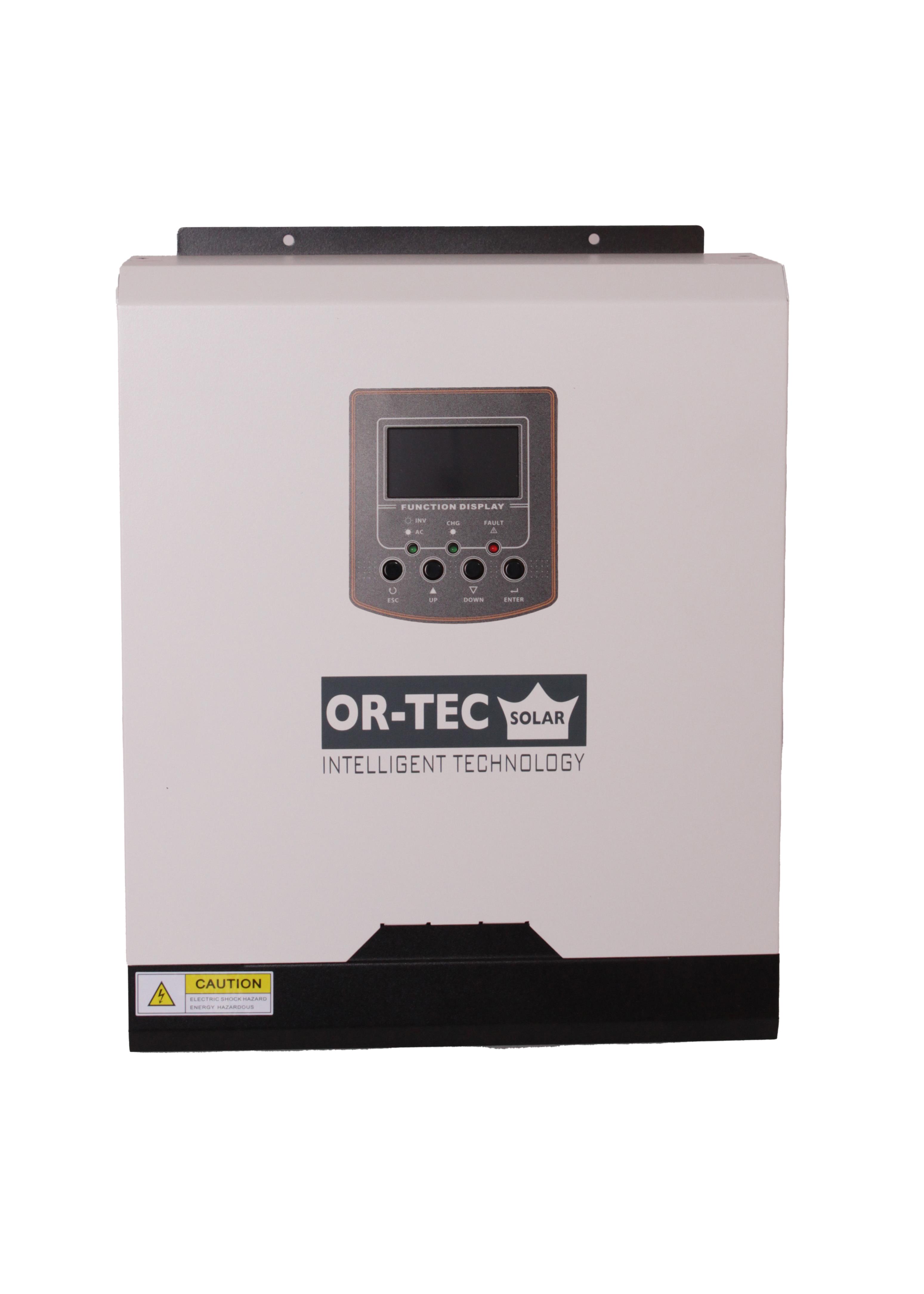 ORTEC SOLAR 24V 3KW MPPT AKILLI İNVERTER | Enerjitoptan ORTEC SOLAR 24V 3KW MPPT AKILLI İNVERTER | Enerjitoptan