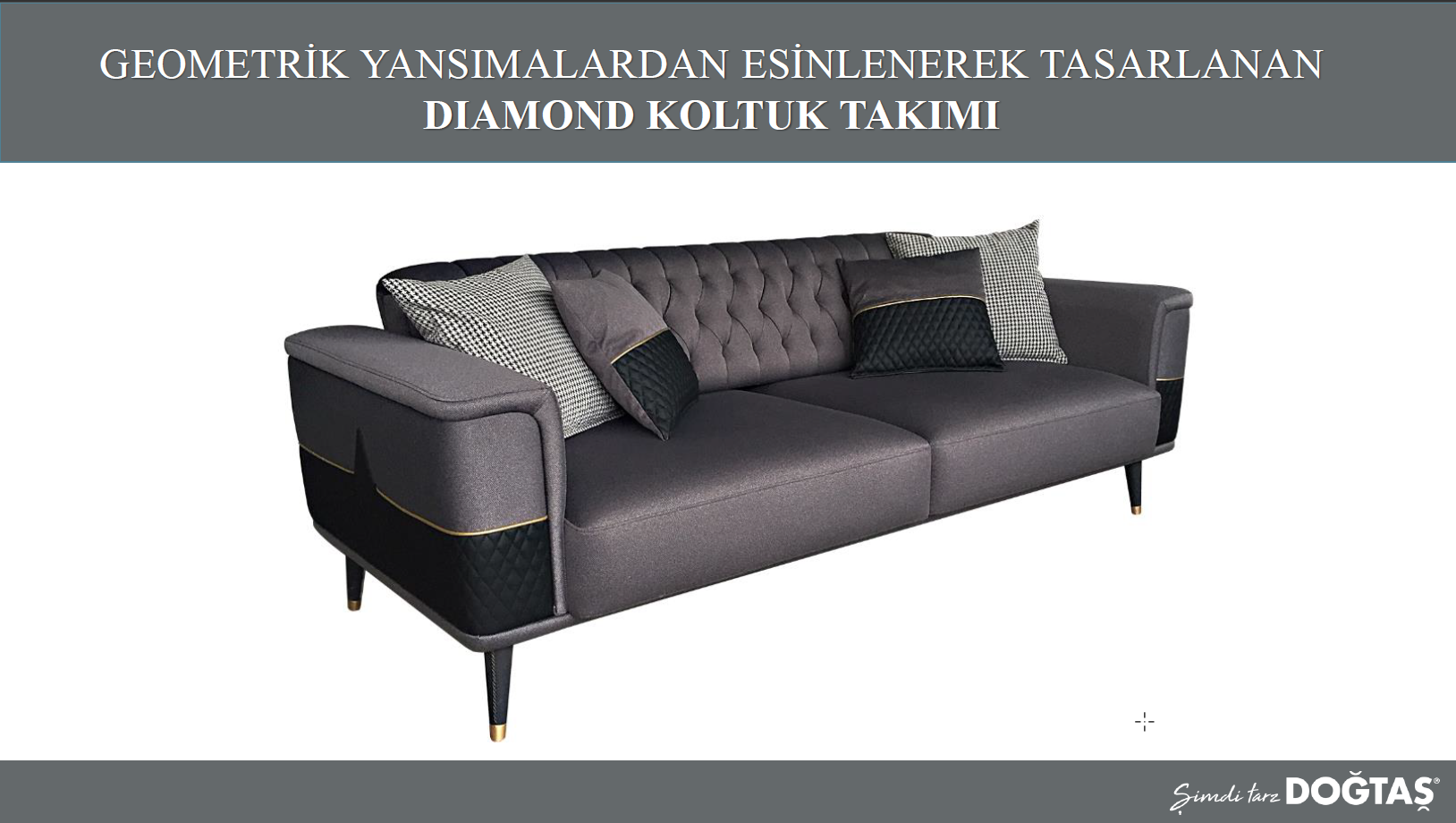 Diamond Koltuk Takımı | Evinizin Konforlu Koltuğu