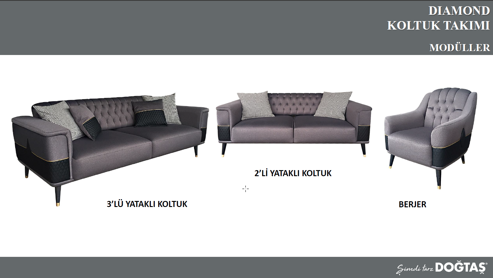 Diamond Koltuk Takımı | Evinizin Konforlu Koltuğu