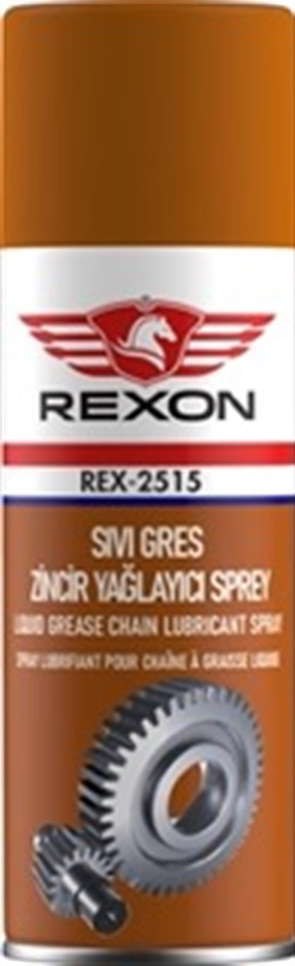 Rexon Zincir Yağlayıcı Sıvı Gres Spreyi Rexon Zincir Yağlayıcı Sıvı Gres Spreyi