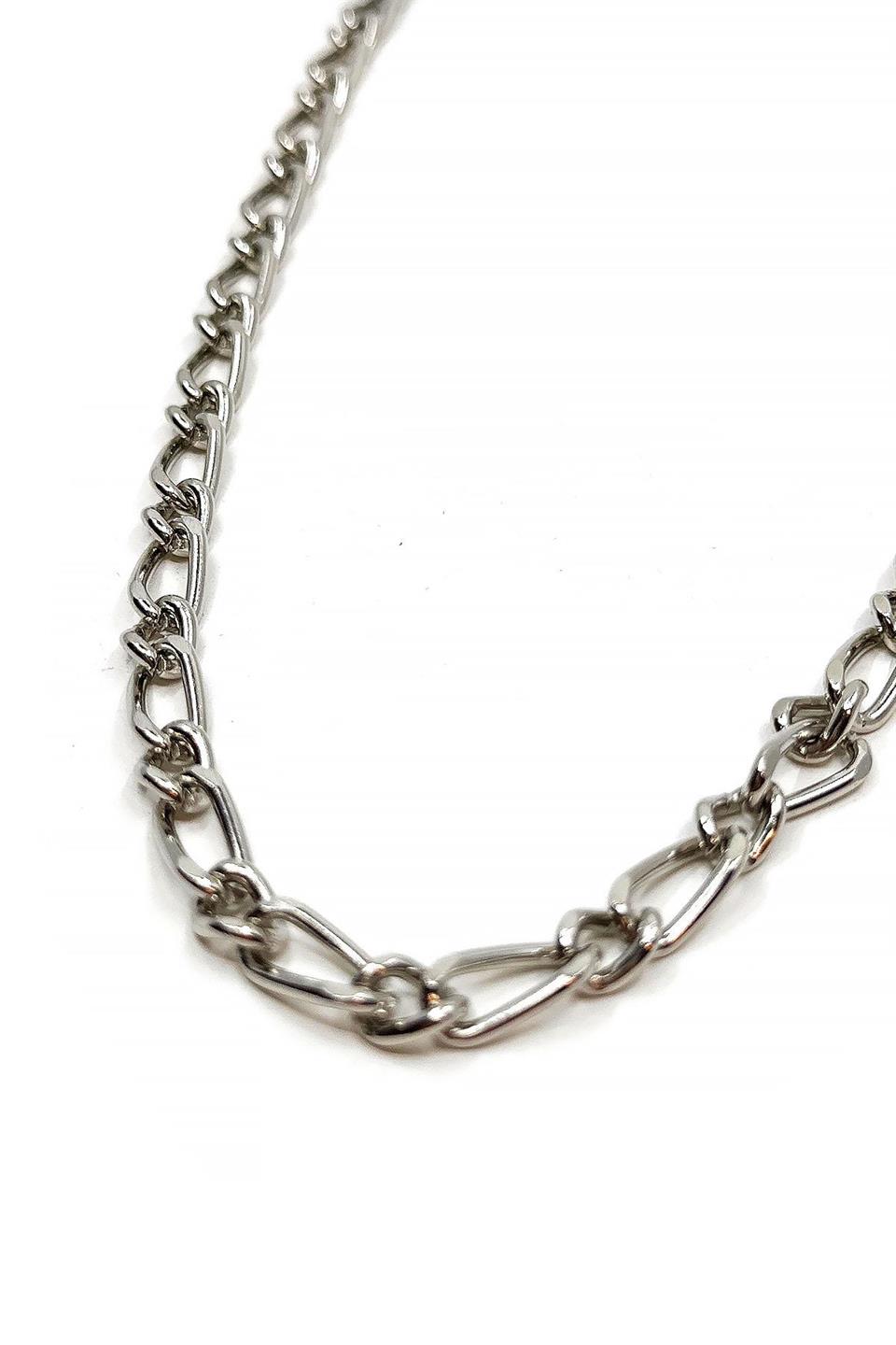 Gümüş Renk Anahtarlıklı Cüzdan - Pantolon Zinciri PZ94