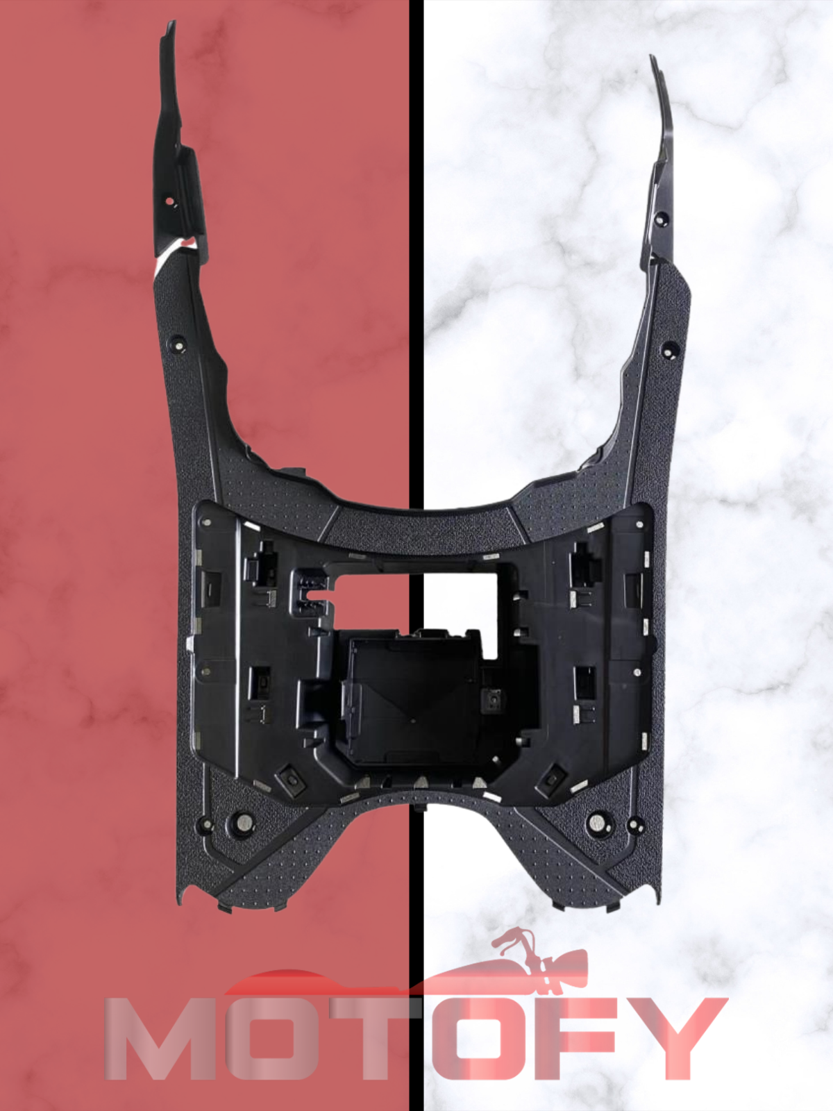 HONDA ACTİVA 125 2023 - 2024 ÖN BASAMAK - AYAK BASMA TABANI AKÜ YERİ ...