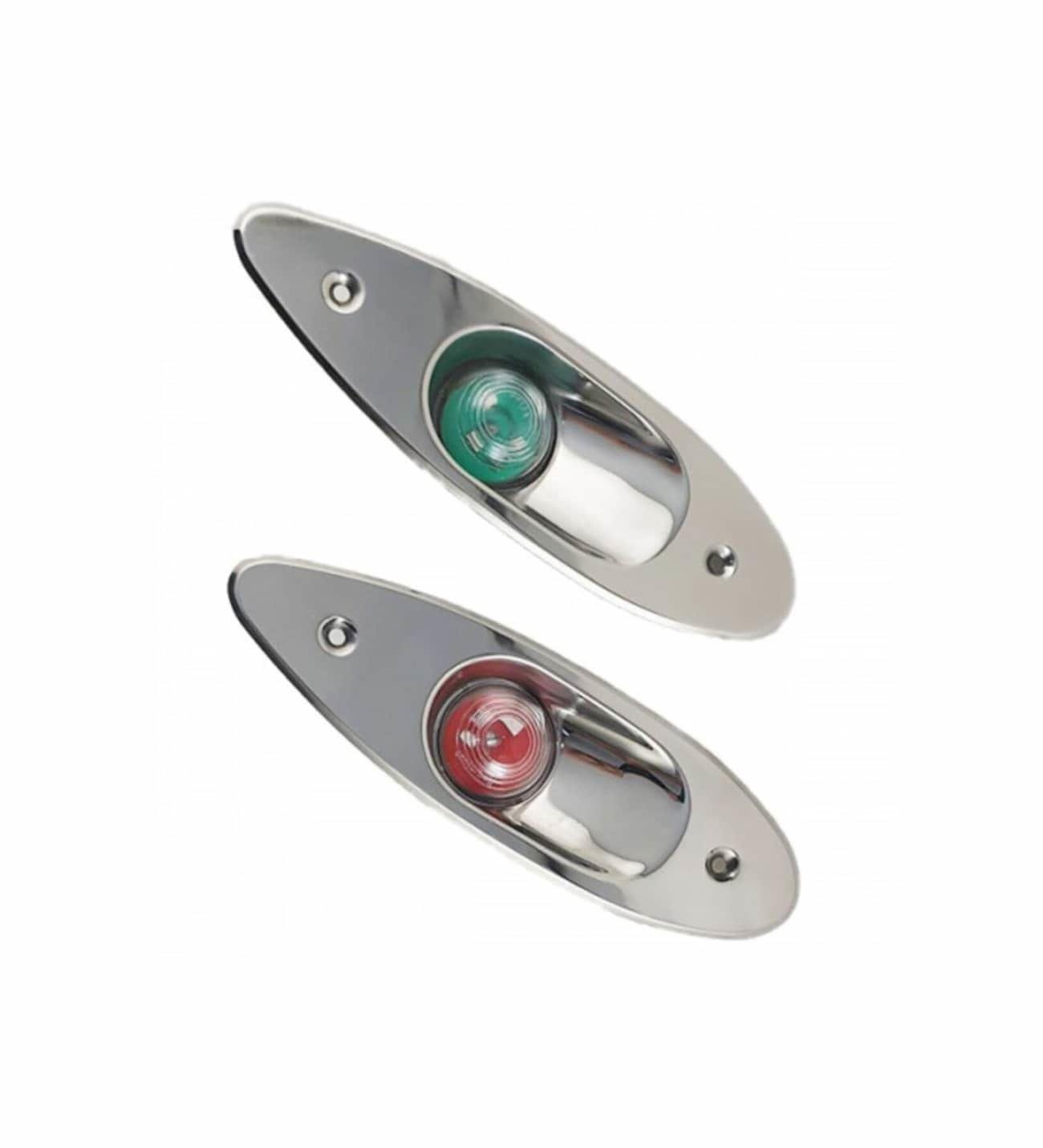 Sealux Burun Feneri Gömme İskele Sancak Led - Paslanmaz - Tekne Yat ...