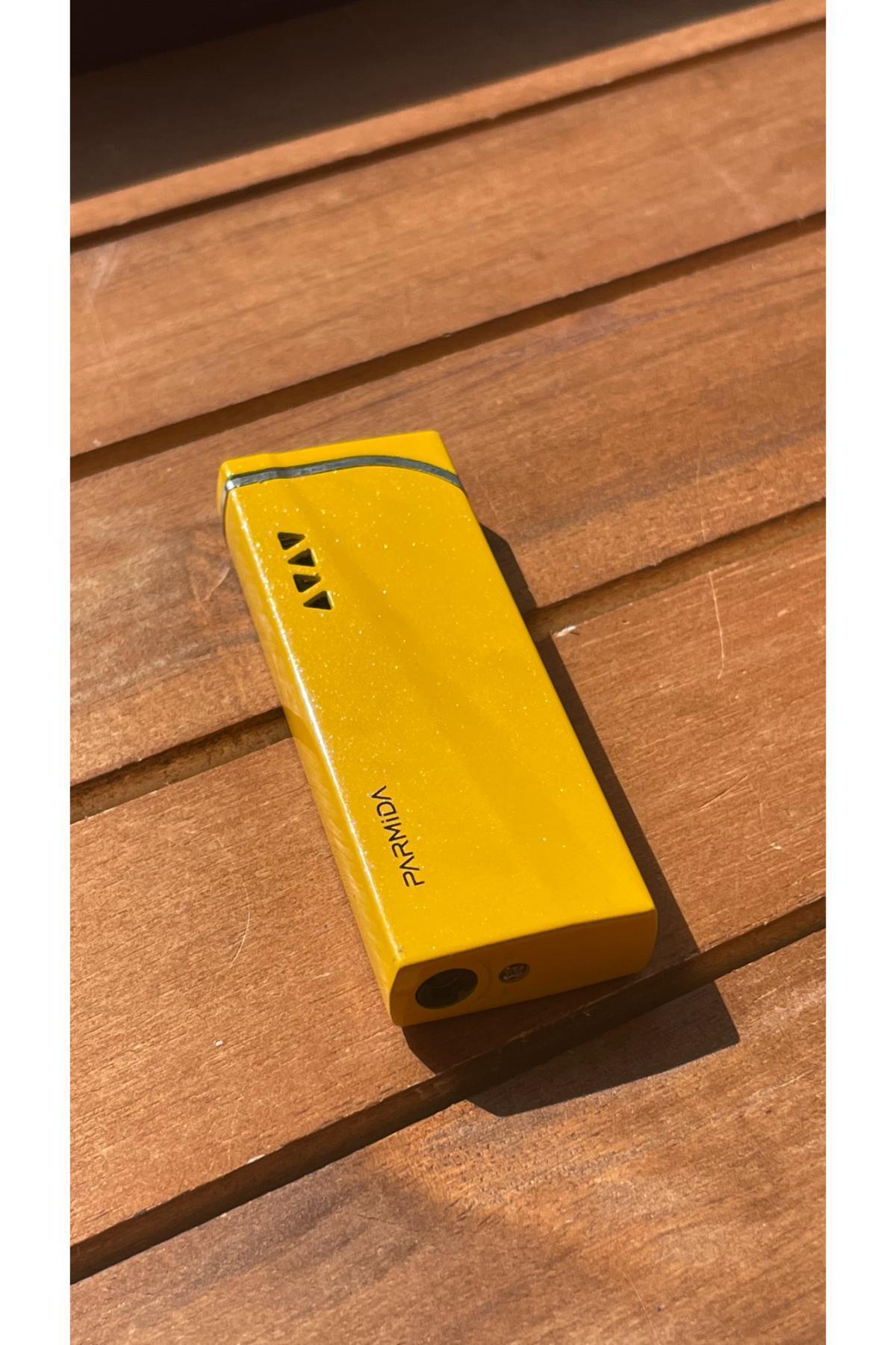 Parmida Tek Torch Çakmak Sarı PCM0599 Parmida Tek Torch Çakmak Sarı PCM0599