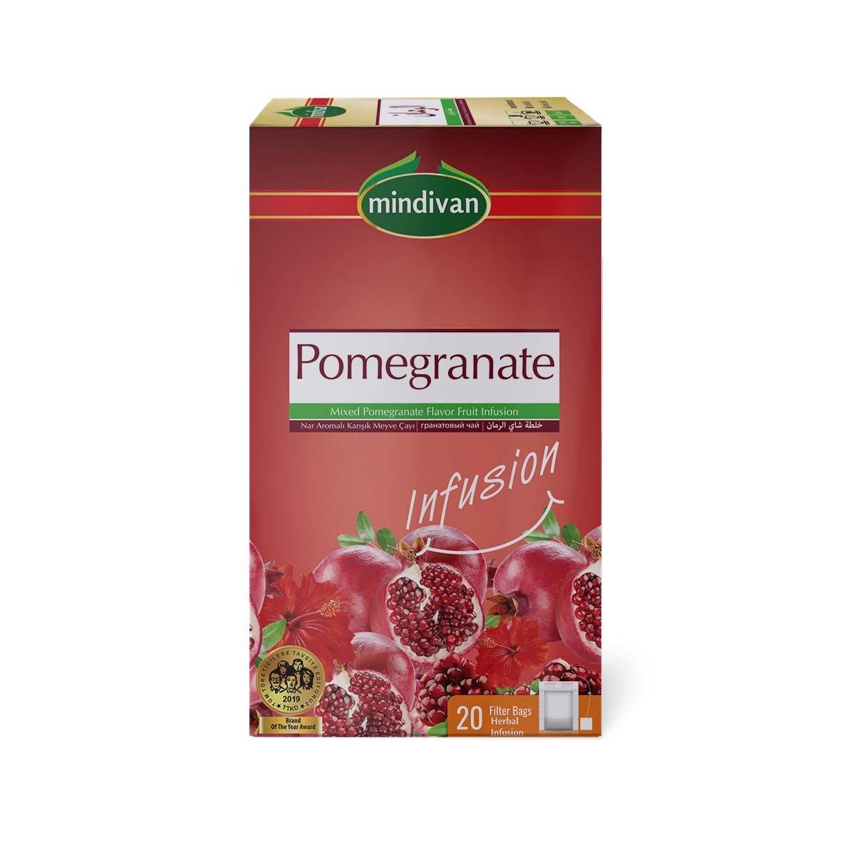 Nar Çayı 20'li Bitki Çayı | Mindivan.com.tr