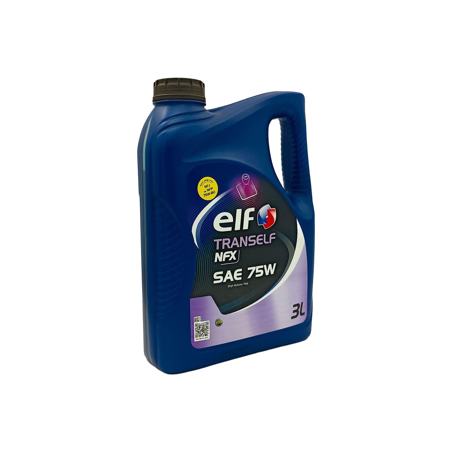 Elf Tranself NFX SAE-75W 3 LT