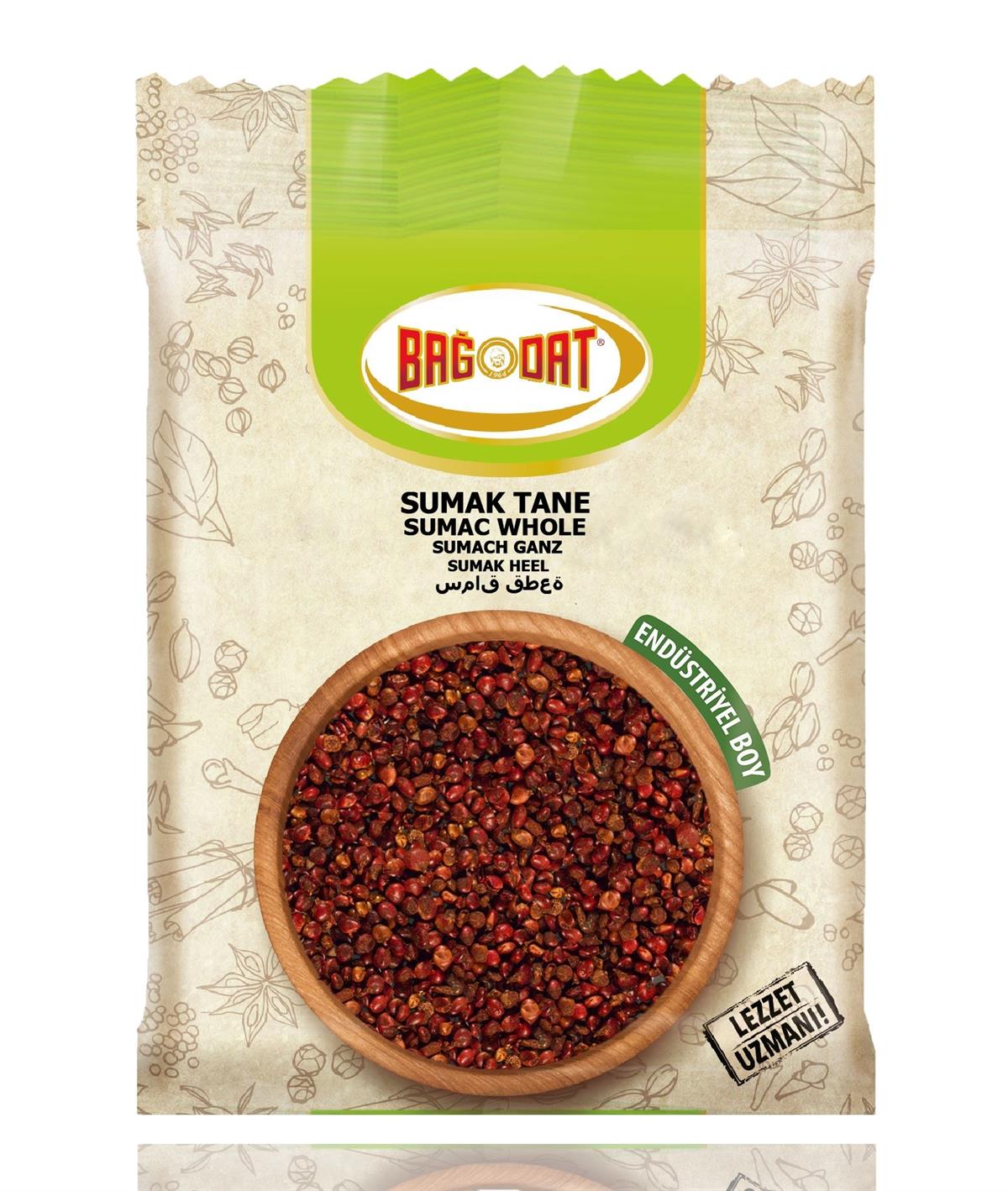 Sumak Tane Endüstriyel Boy 500 Gr.