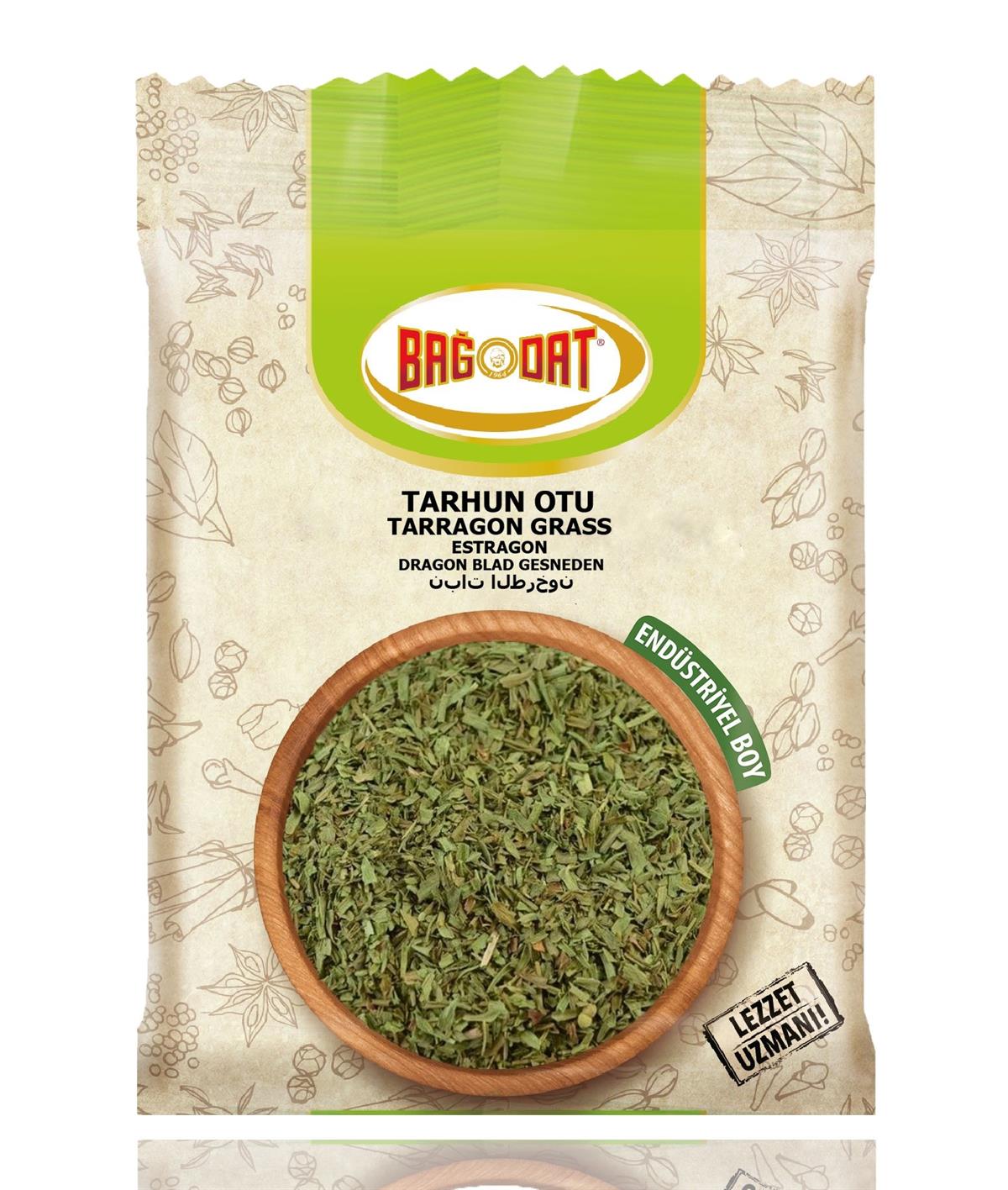 Tarhun Otu Endüstriyel Boy