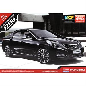Academy 15121 1/24 Ölçek, Hyundai Grandeur HG Azera Binek Aracı ...