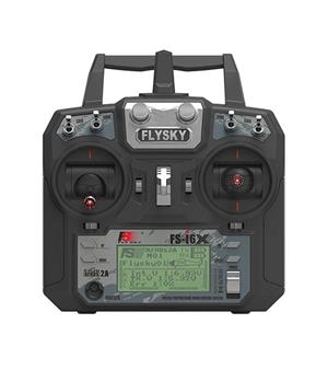 Flysky FS-i6X 2.4Ghz 10 Kanal Dijital Kumanda ve iA6B Alıcı Seti
