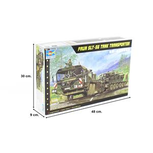 Trumpeter 00203 1/35 Ölçek, Faun Elefant Slt-56 Tank Taşıyıcı, Plastik ...