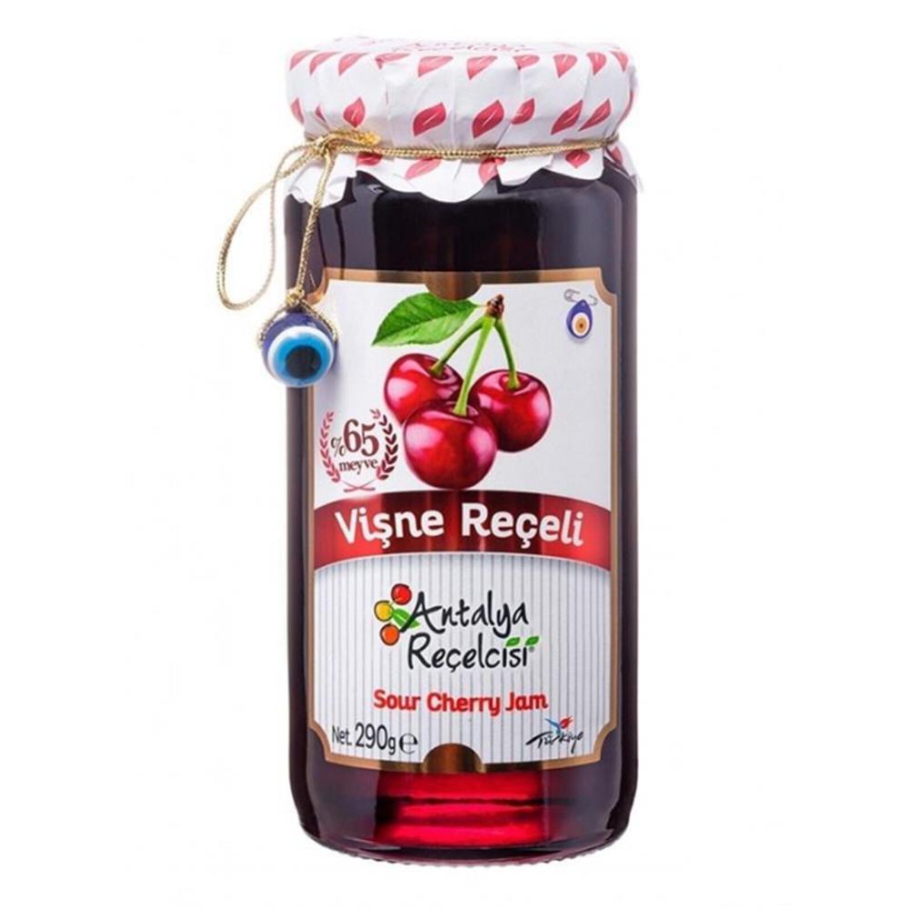 Antalya Reçelcisi Vişne Reçeli 290g Cam Kavanoz
