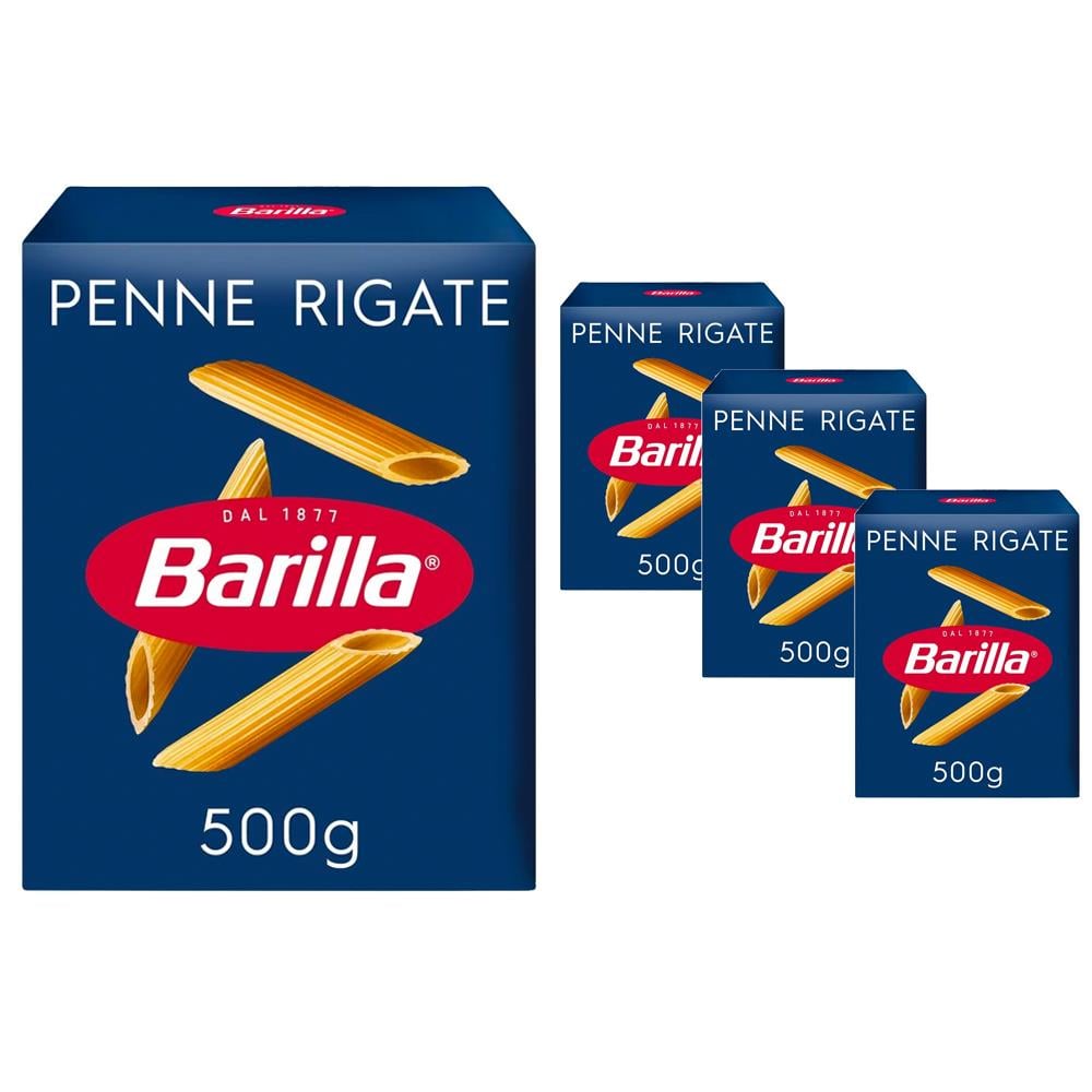 Barilla Penne Makarna 500G x 3 Adet